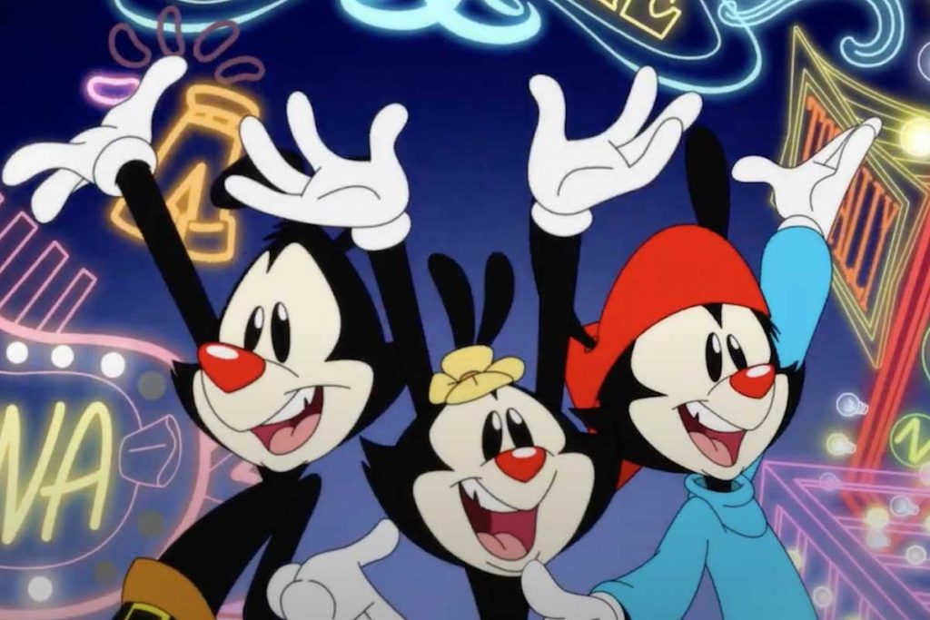 “Animaniacs” estrenó el tráiler del reboot de la serie animada | POWER ...